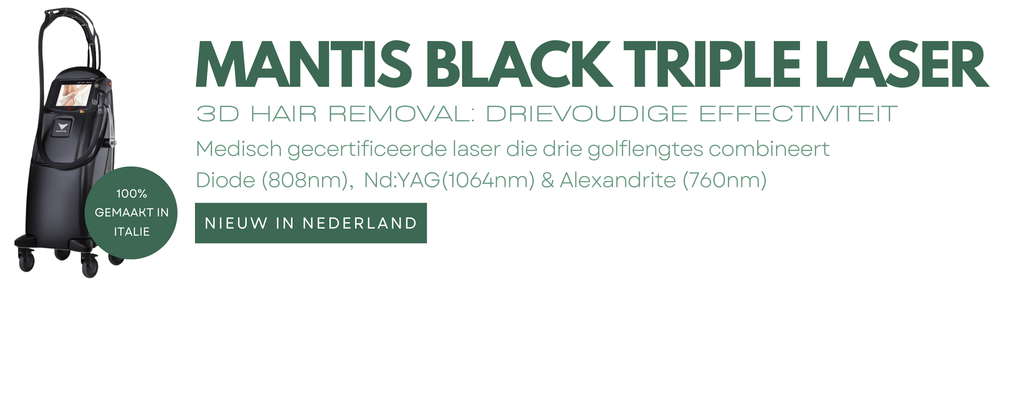 Mantis Black Triple - Proskindevices